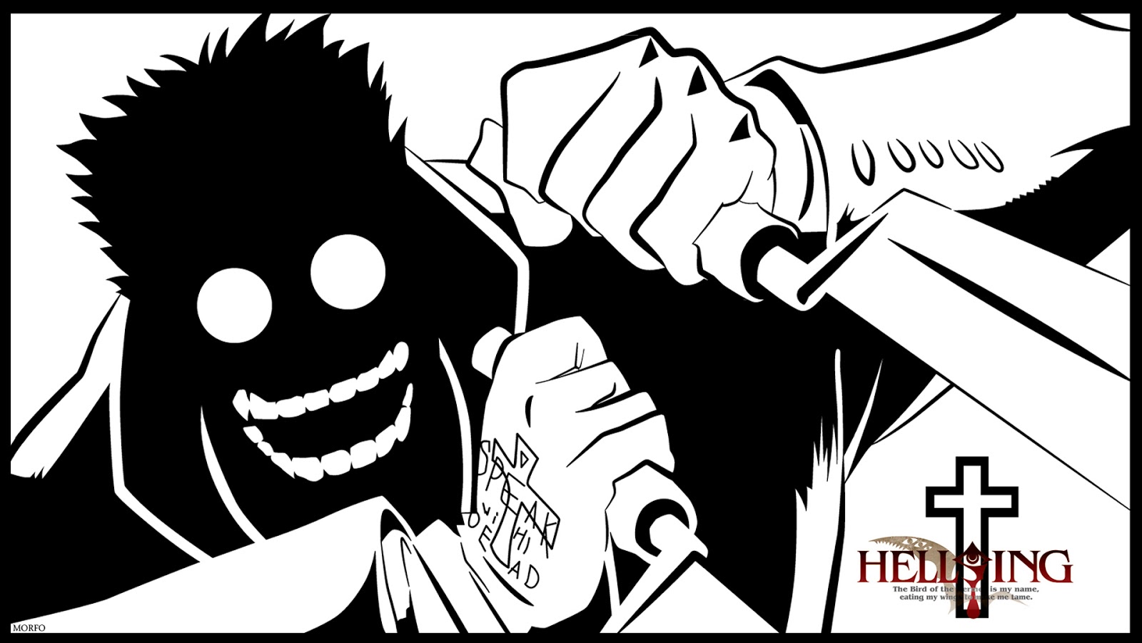 hd wallpaper: Alexander Anderson Hellsing OVA 1413